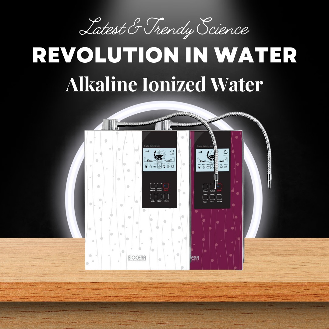 Alkonic: Buy Alkaline Water lonizer Machine In India
